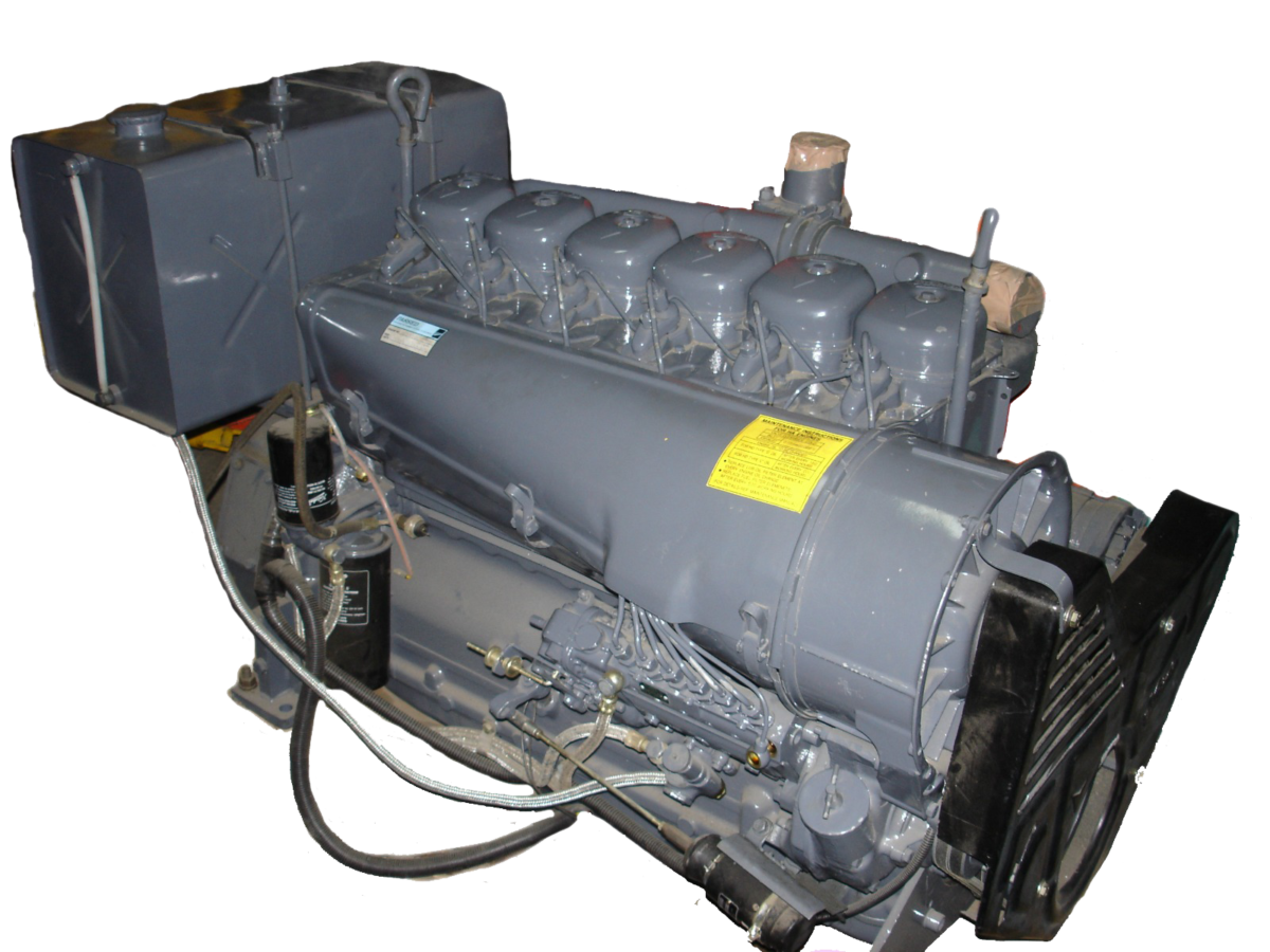 Motor Diésel Kirloskar de 75 HP a 105 HP HA-694 – Maquinaria Agrícola S ...